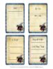 Alice In Wonderland Planner Journal Cards - Free Printable