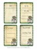 Alice In Wonderland Planner Journal Cards – Free Printable – Marketing ...