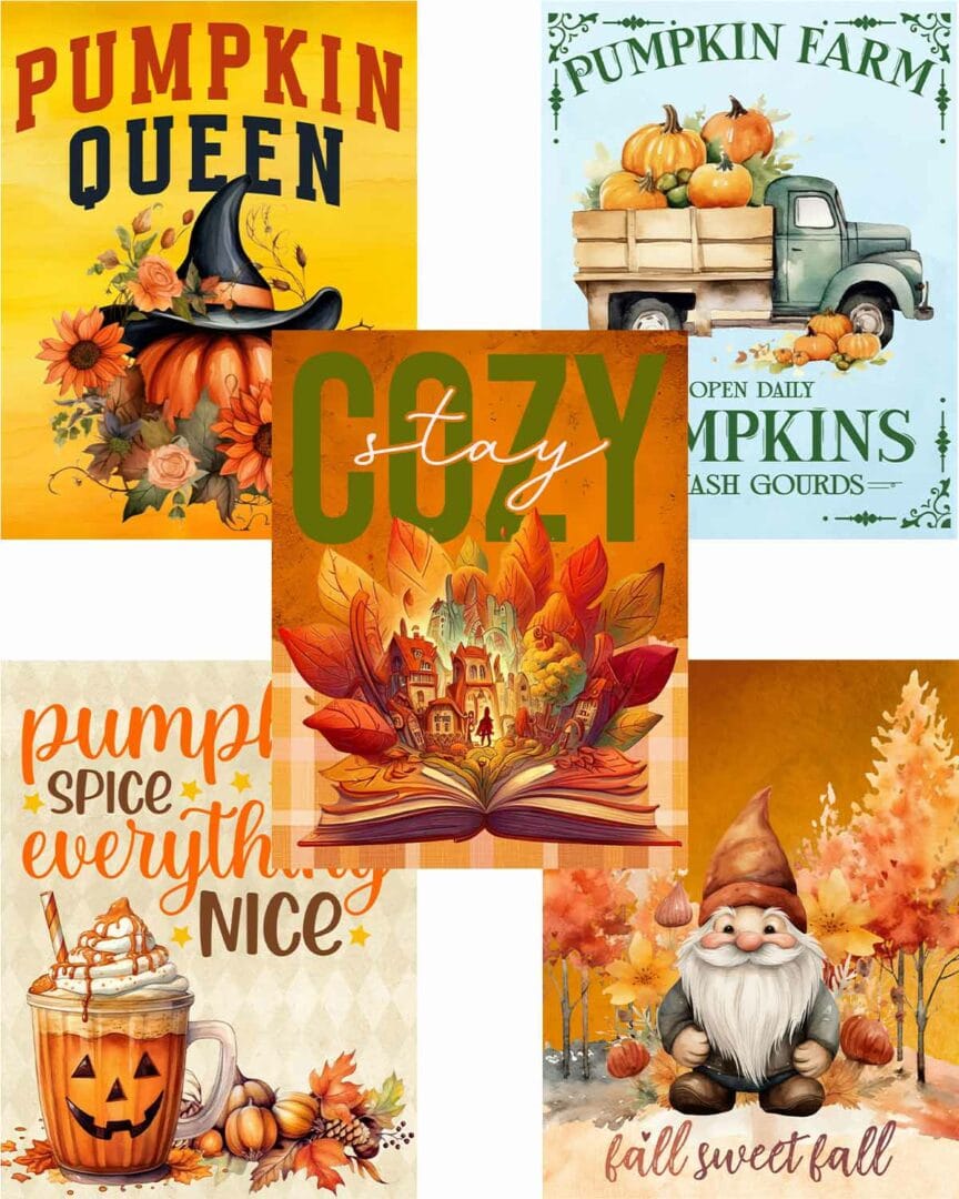 It’s Fall Y’all! Free Printable Planner Covers or Dashboards ...