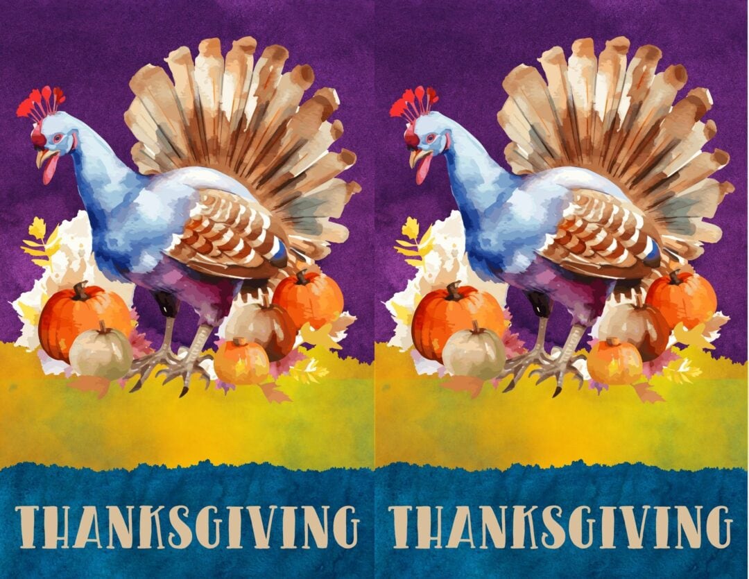 5 Thanksgiving Planner Covers and Dashboards – Free Printables ...