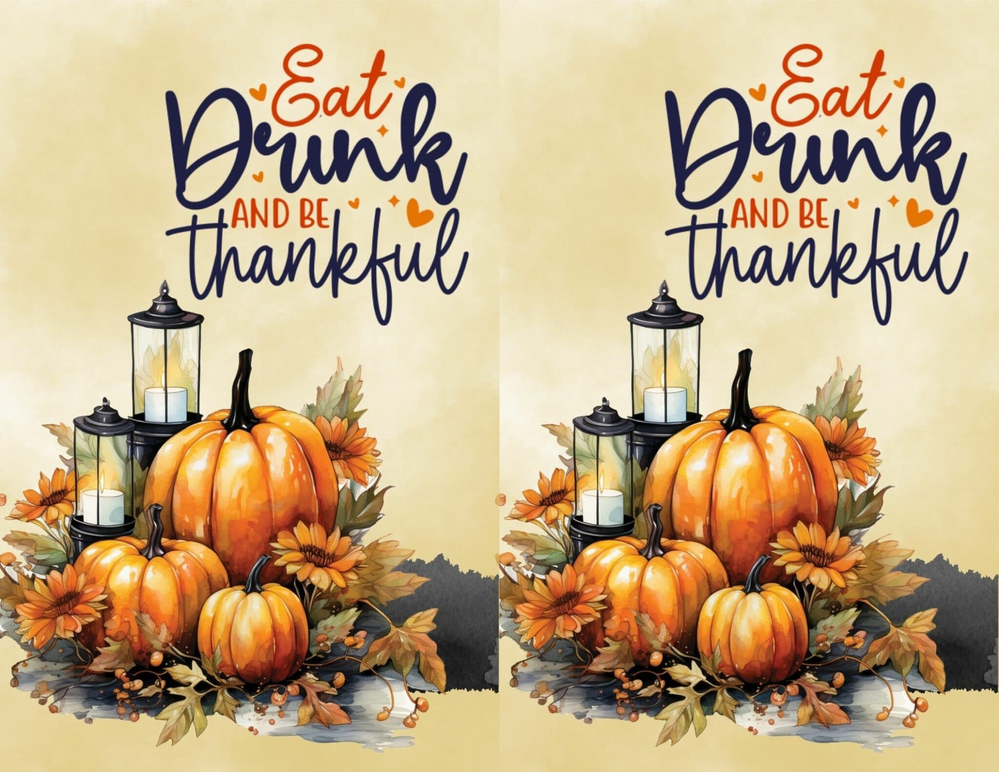 5 Thanksgiving Planner Covers and Dashboards – Free Printables ...