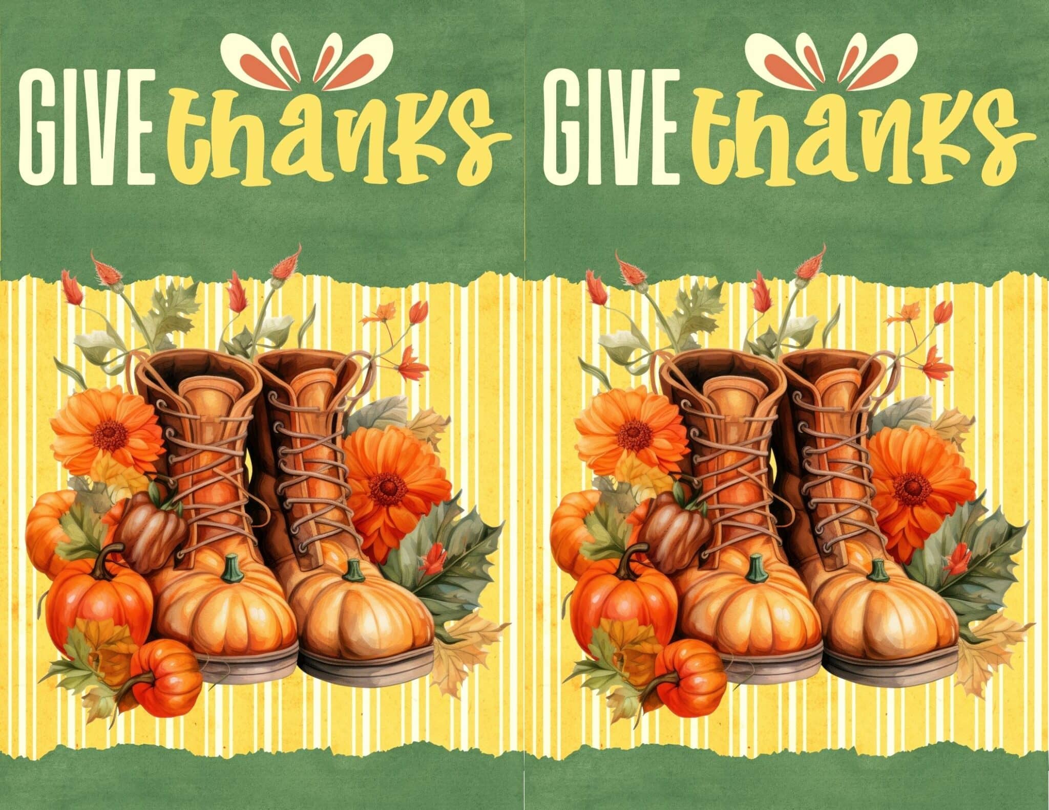 5 Thanksgiving Planner Covers and Dashboards – Free Printables ...