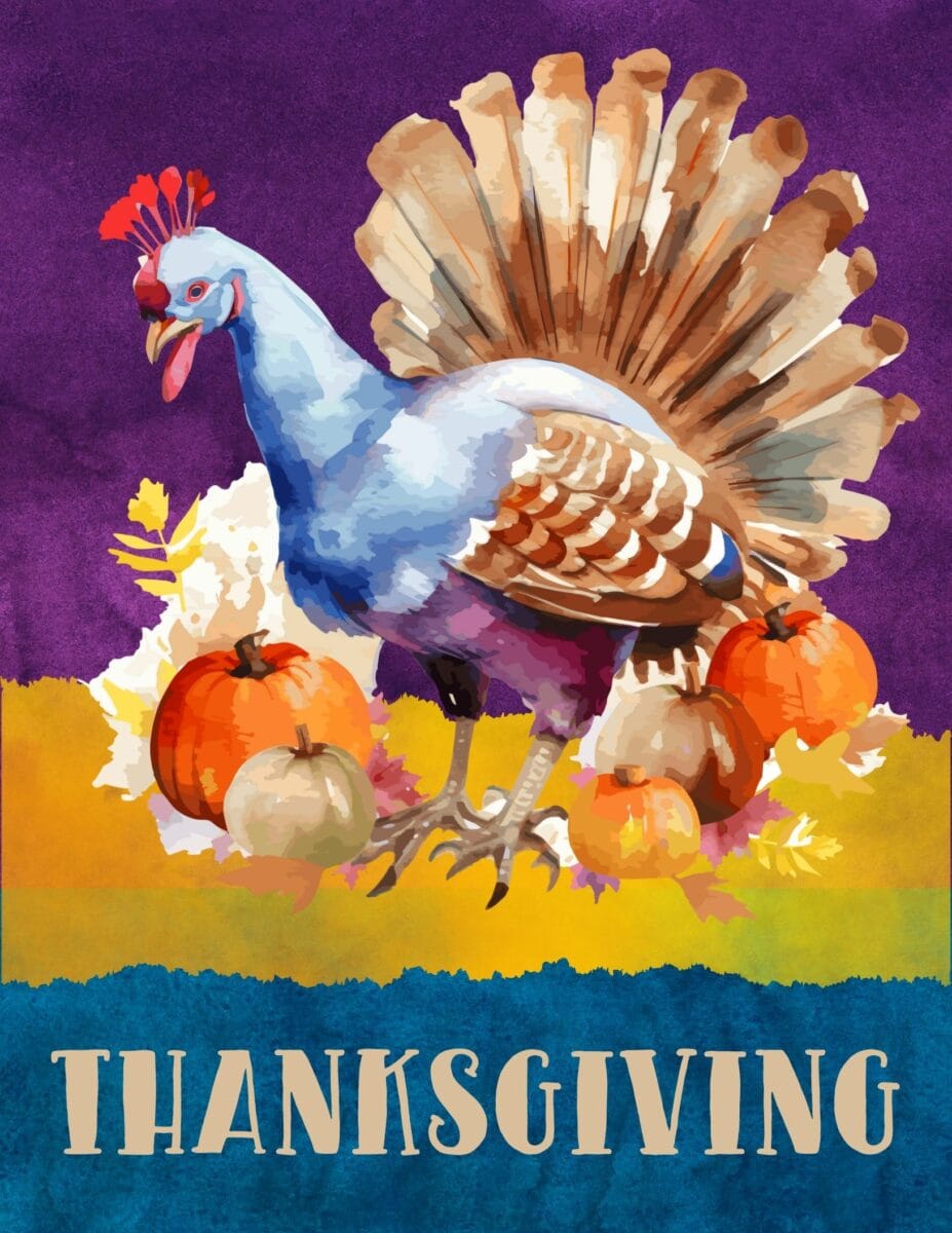 5 Thanksgiving Planner Covers and Dashboards – Free Printables ...