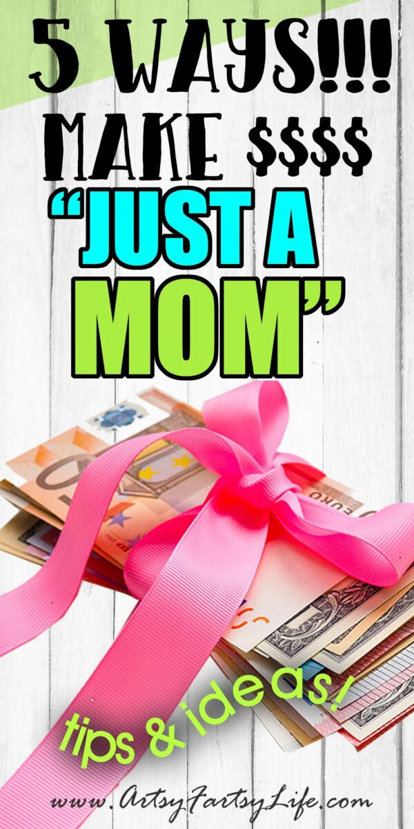 5 Ways "Just Moms" Can Make Money With Affiliate Marketing