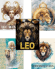 5 Leo Planner Covers or Dashboards - Free Printable