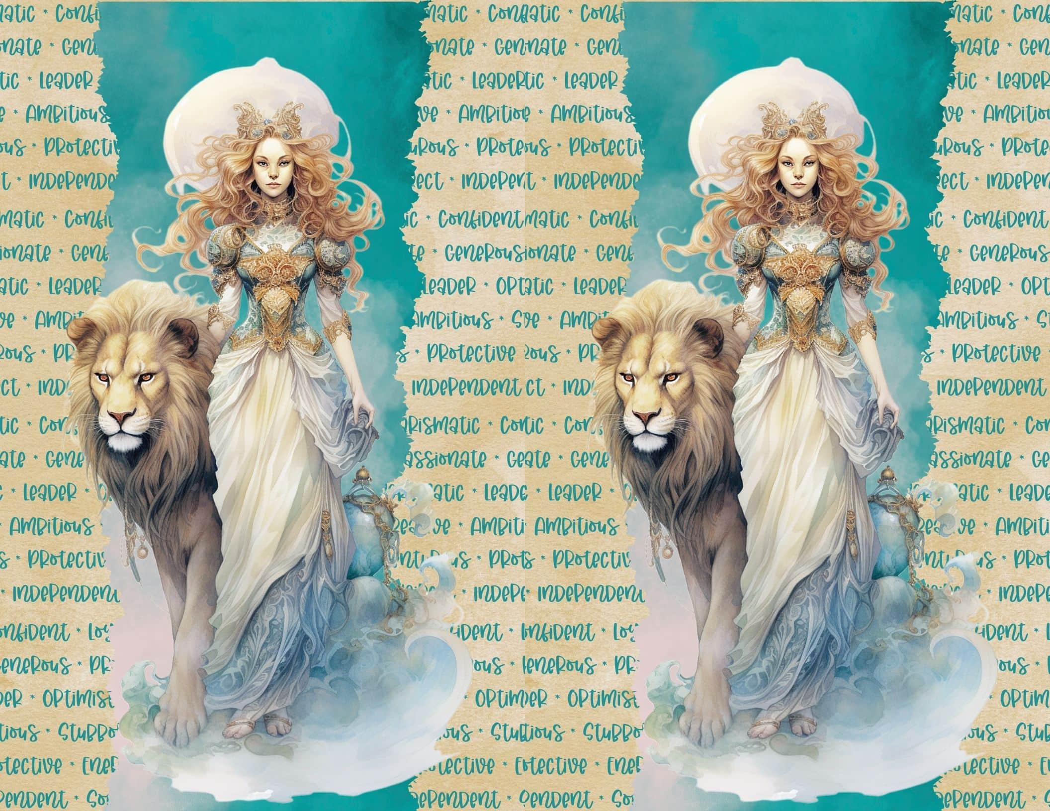 5 Leo Planner Covers or Dashboards – Free Printable – Marketing Artfully
