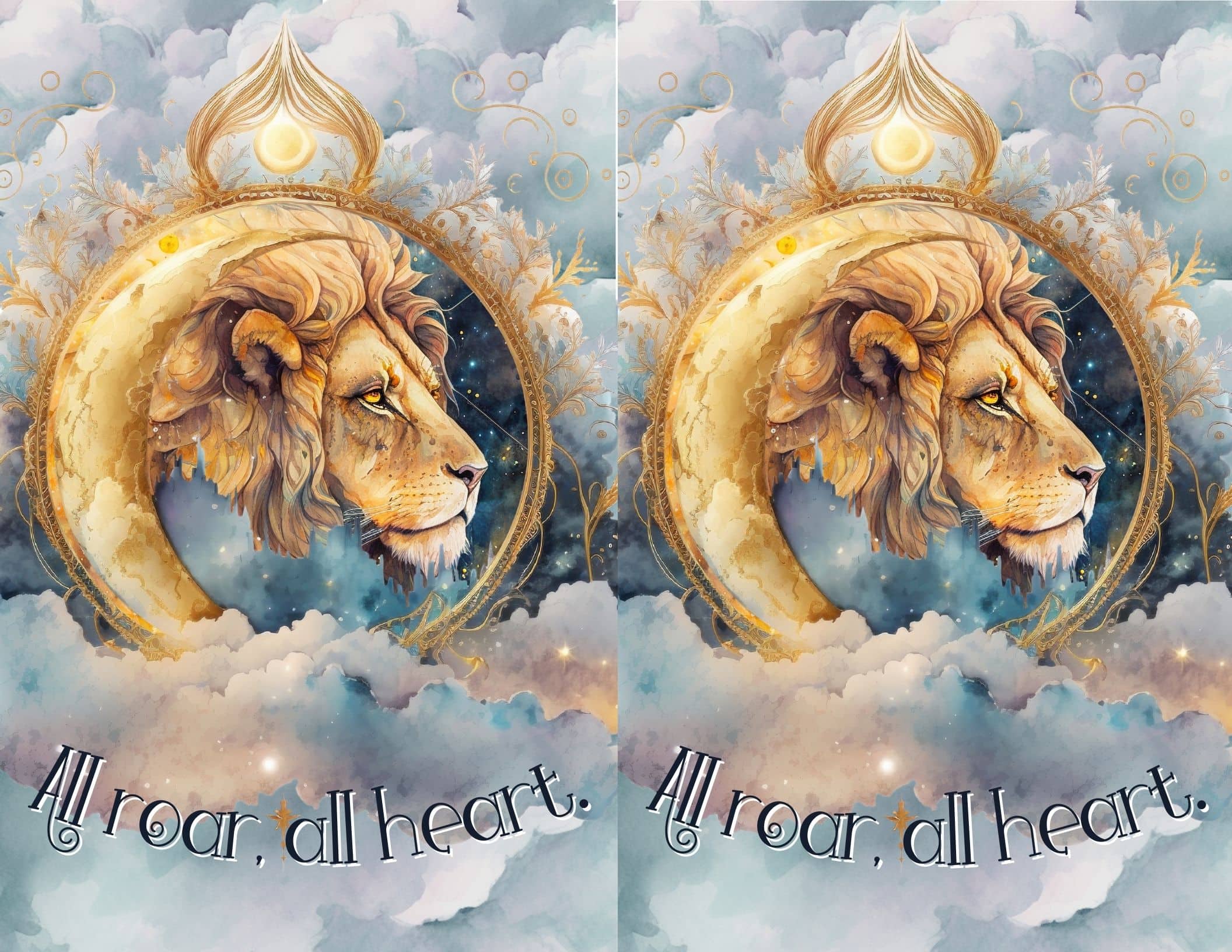 5 Leo Planner Covers or Dashboards – Free Printable – Marketing Artfully