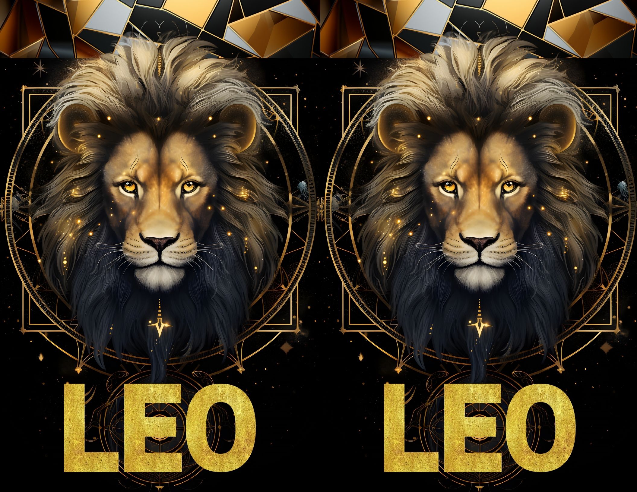 5 Leo Planner Covers or Dashboards – Free Printable – Marketing Artfully