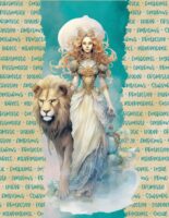 5 Leo Planner Covers or Dashboards - Free Printable