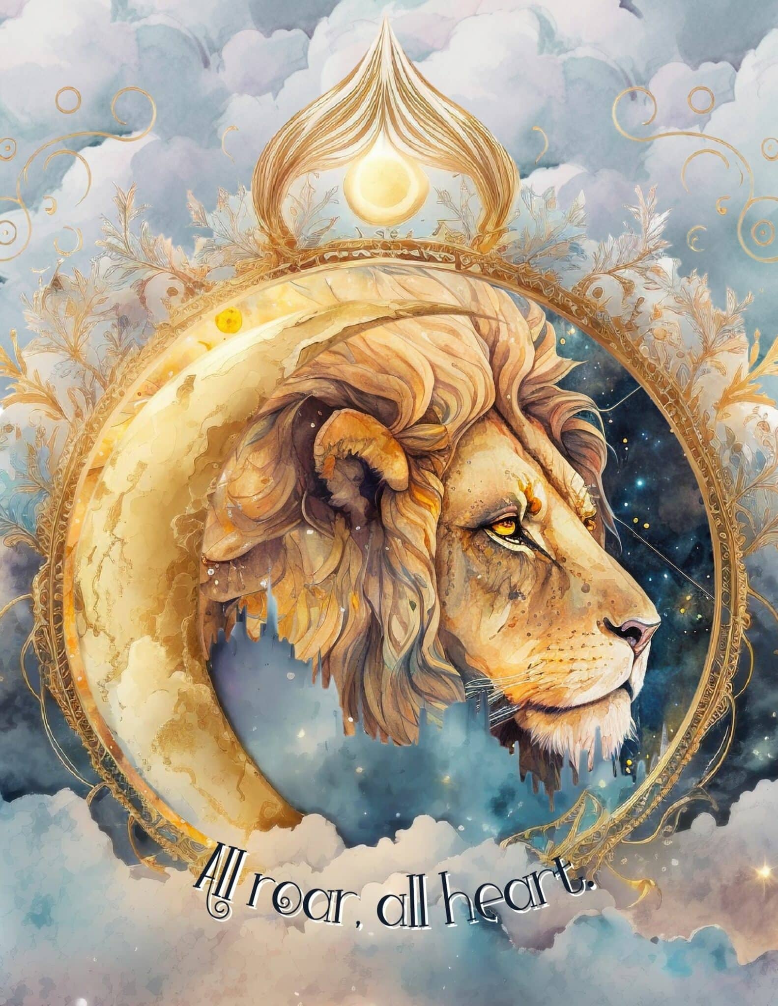 5 Leo Planner Covers or Dashboards - Free Printable