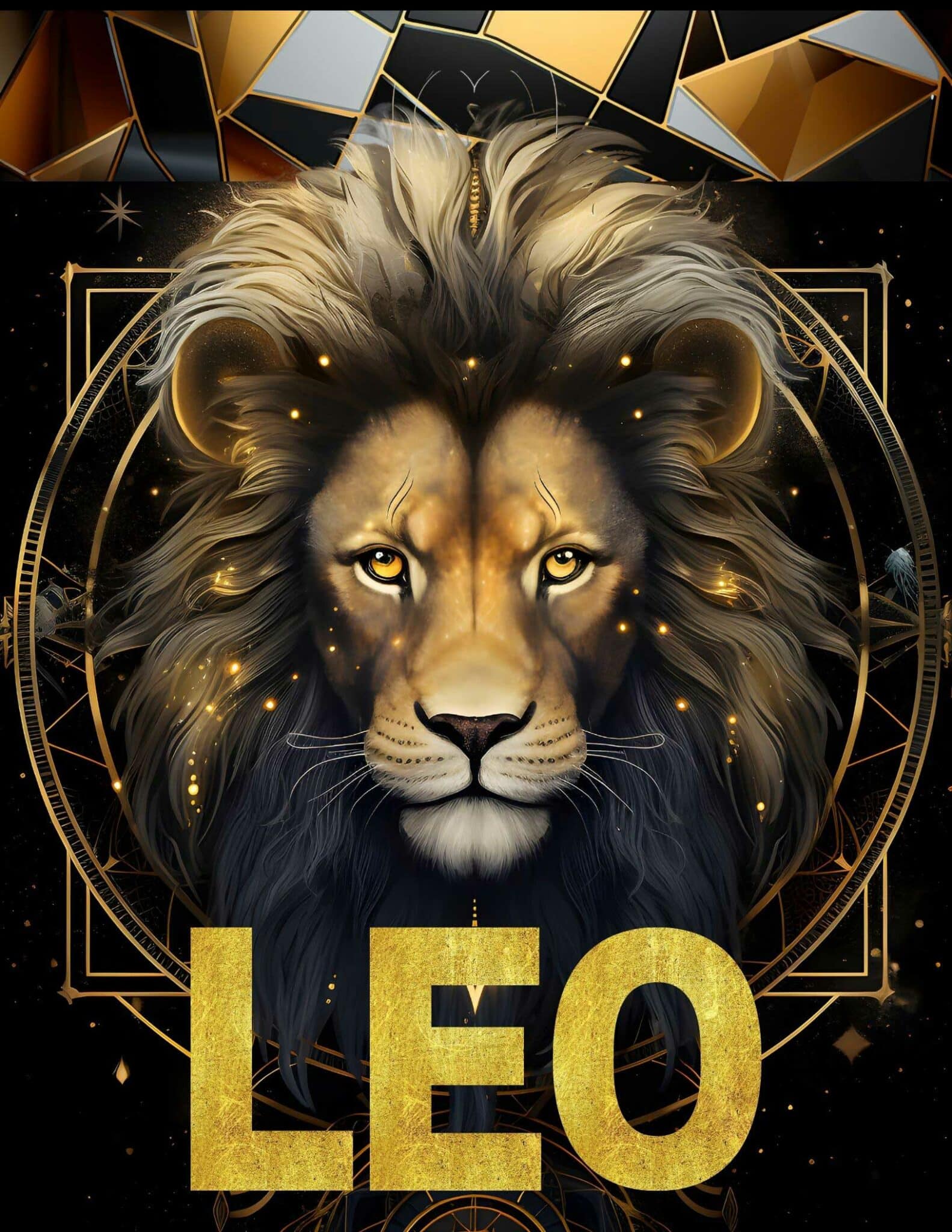 5 Leo Planner Covers or Dashboards - Free Printable