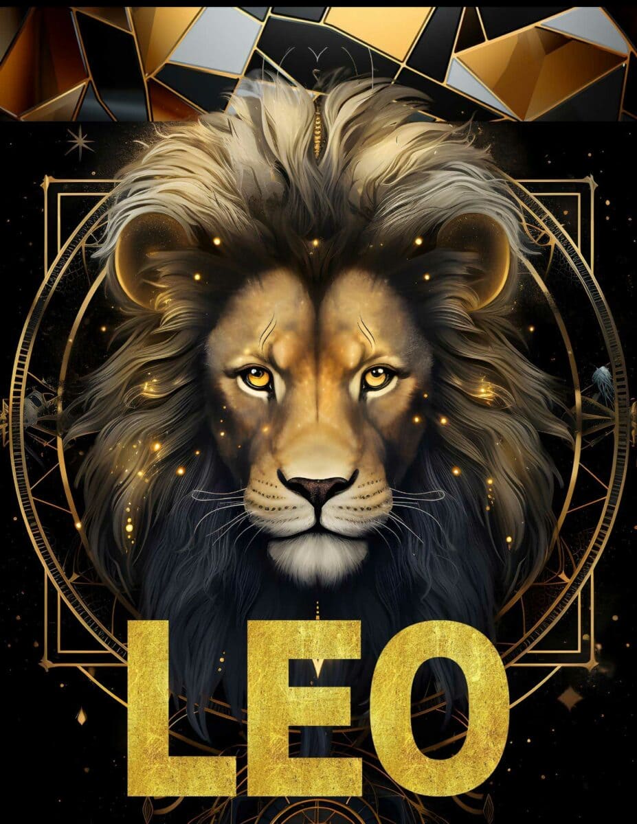 5 Leo Planner Covers or Dashboards - Free Printable