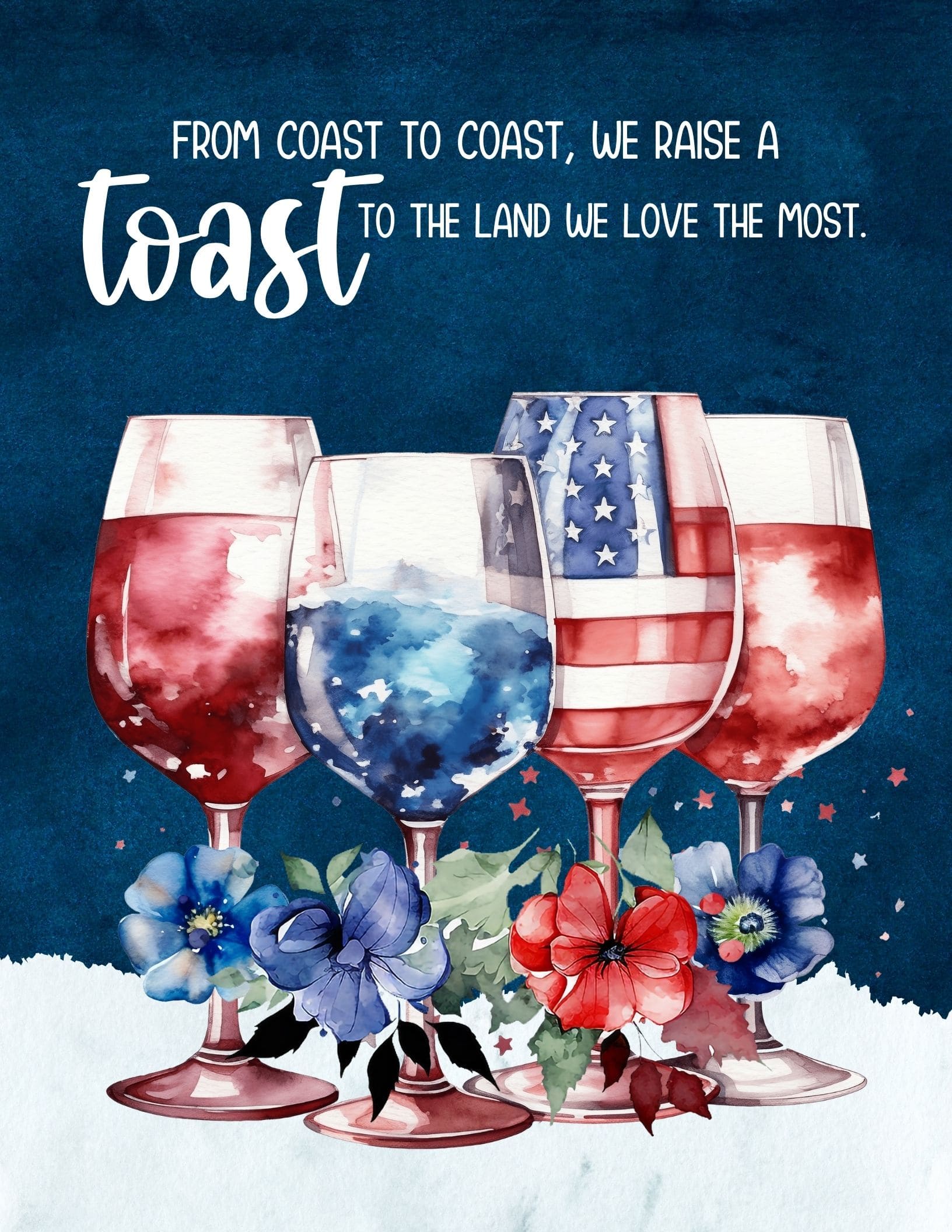 Patriotic Planner Covers and Dashboards - Free Printables!