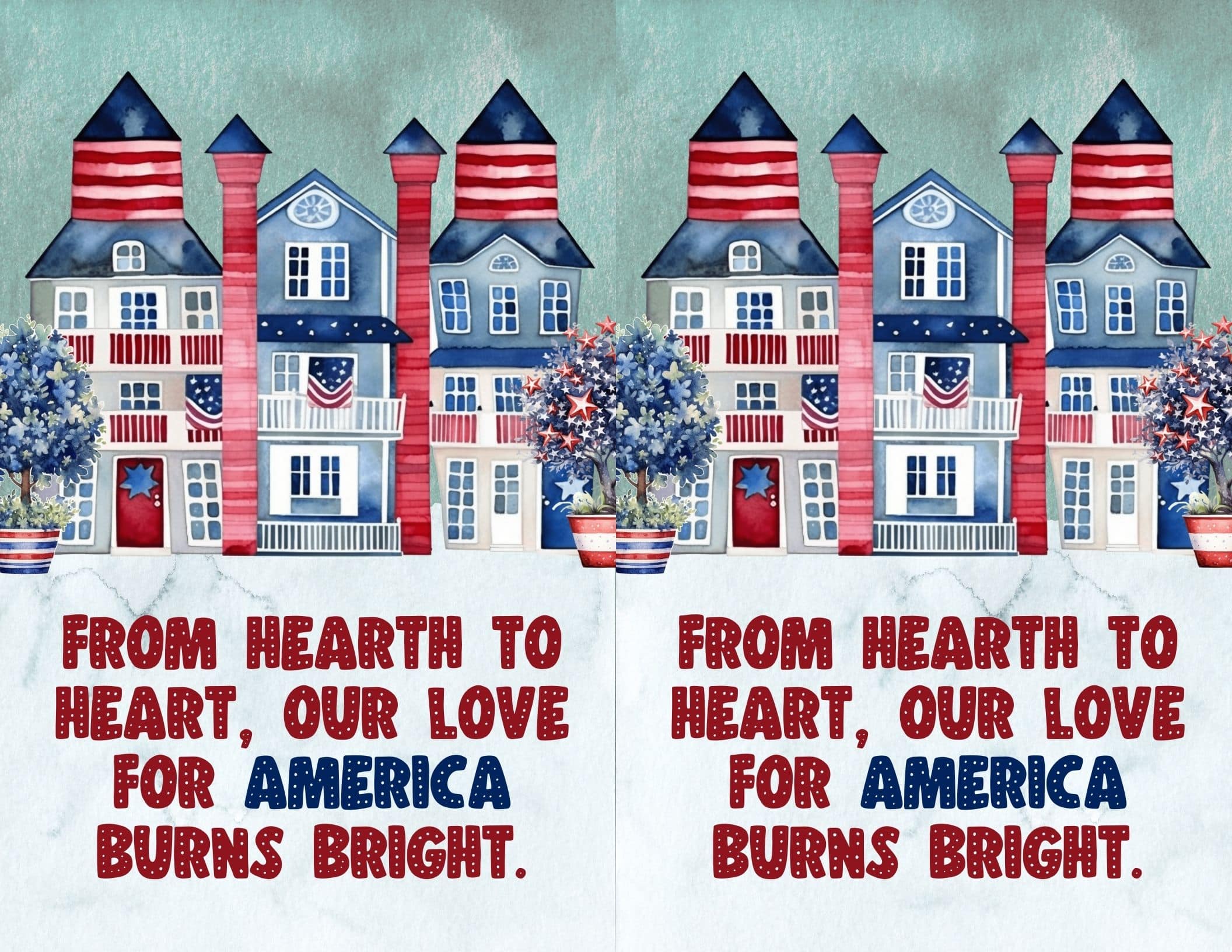 Patriotic Planner Covers and Dashboards – Free Printables! – Marketing ...