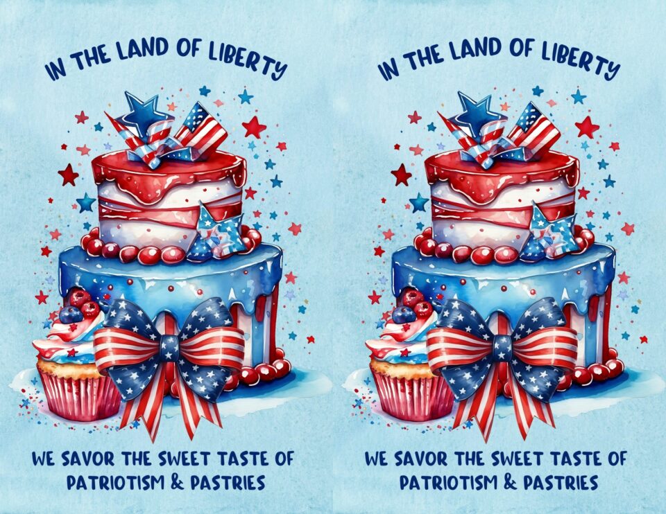 Patriotic Planner Covers and Dashboards - Free Printables!