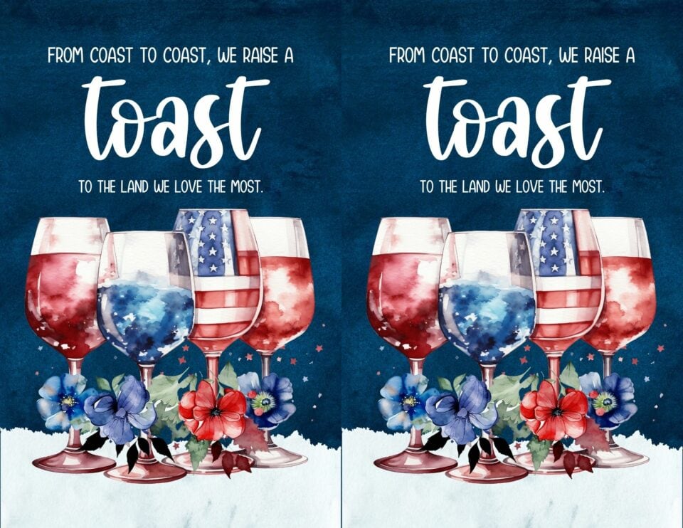 Patriotic Planner Covers and Dashboards - Free Printables!