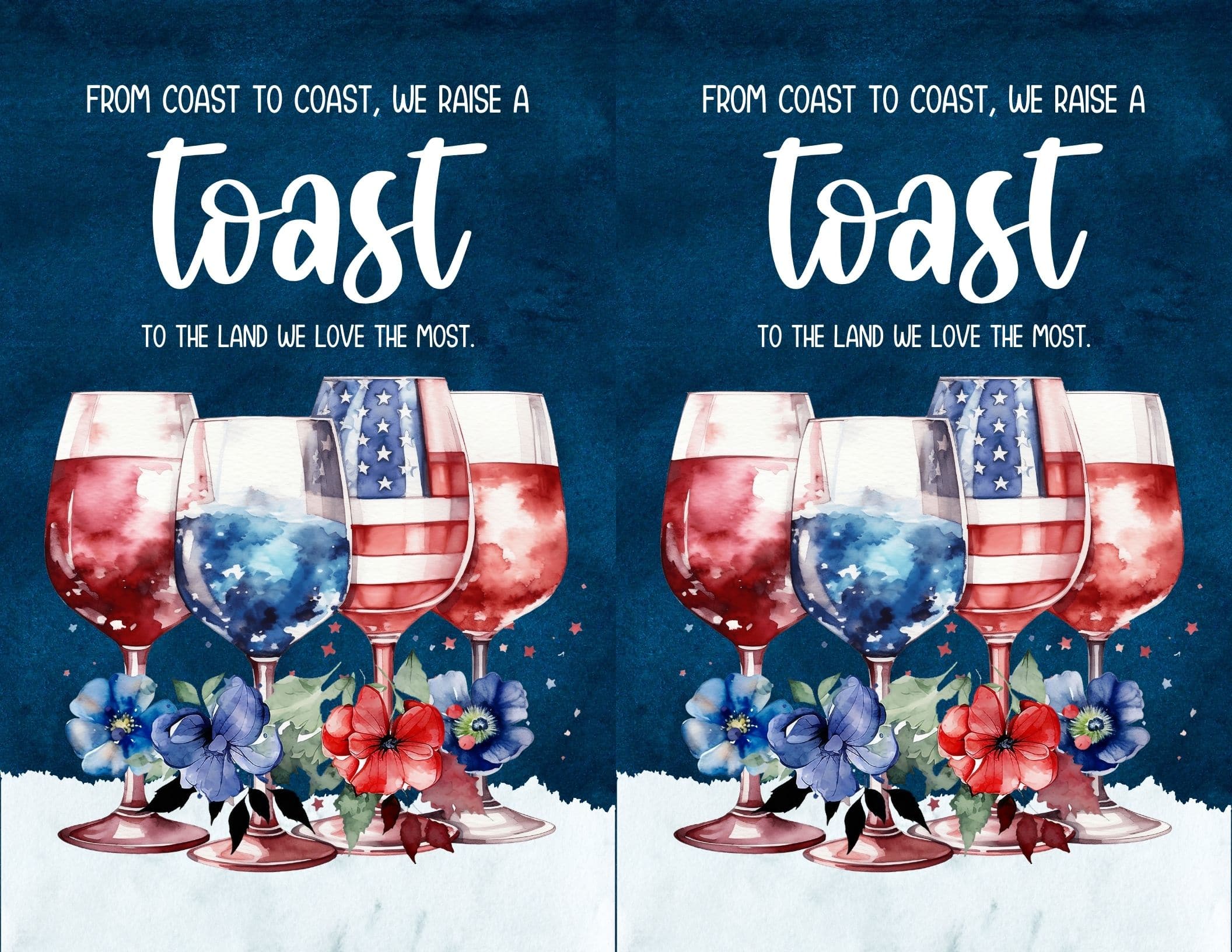 Patriotic Planner Covers and Dashboards – Free Printables! – Marketing ...