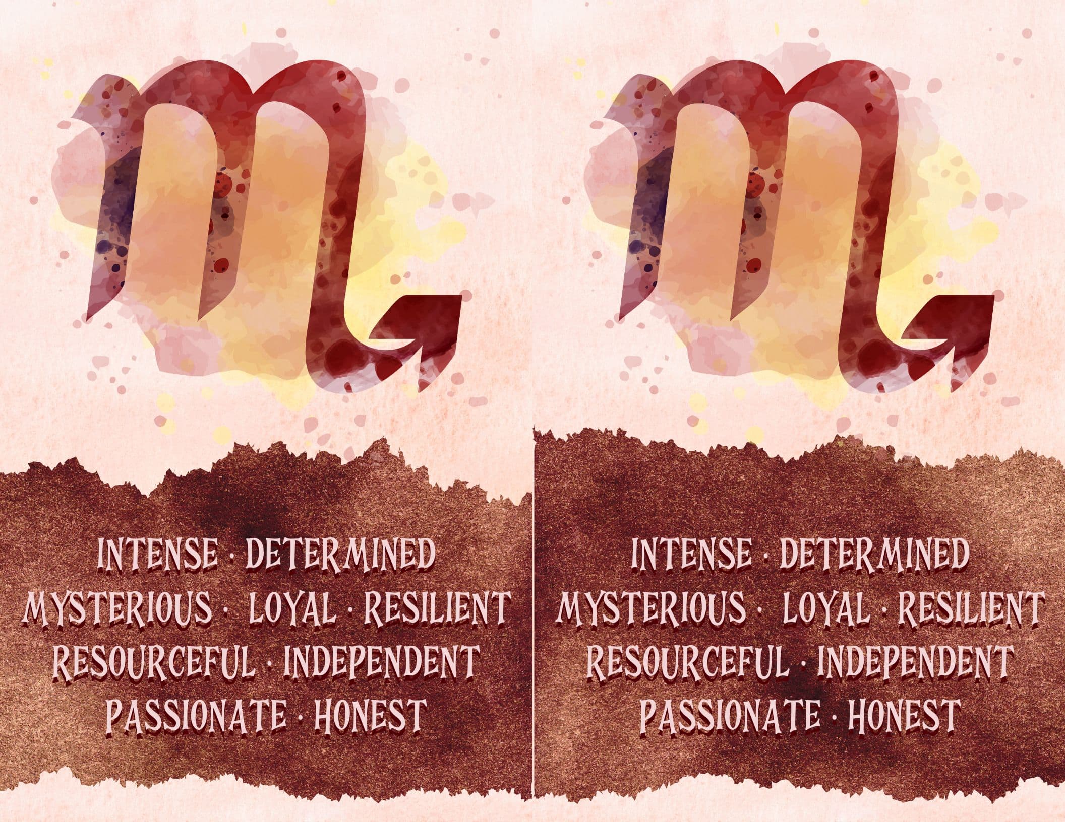 Scorpio Planner Covers and Dashboards – Free Printables – Marketing ...