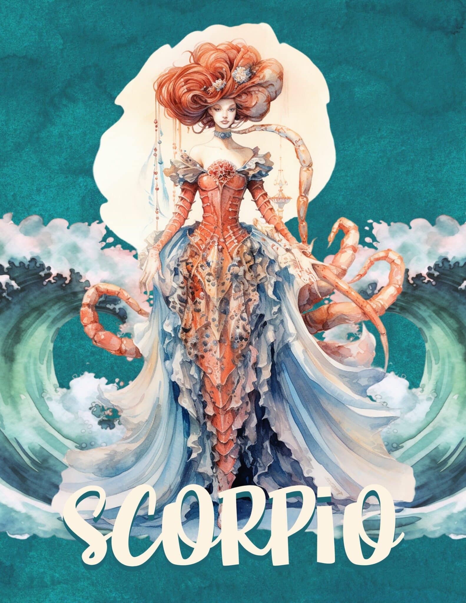 Scorpio Planner Covers and Dashboards - Free Printables