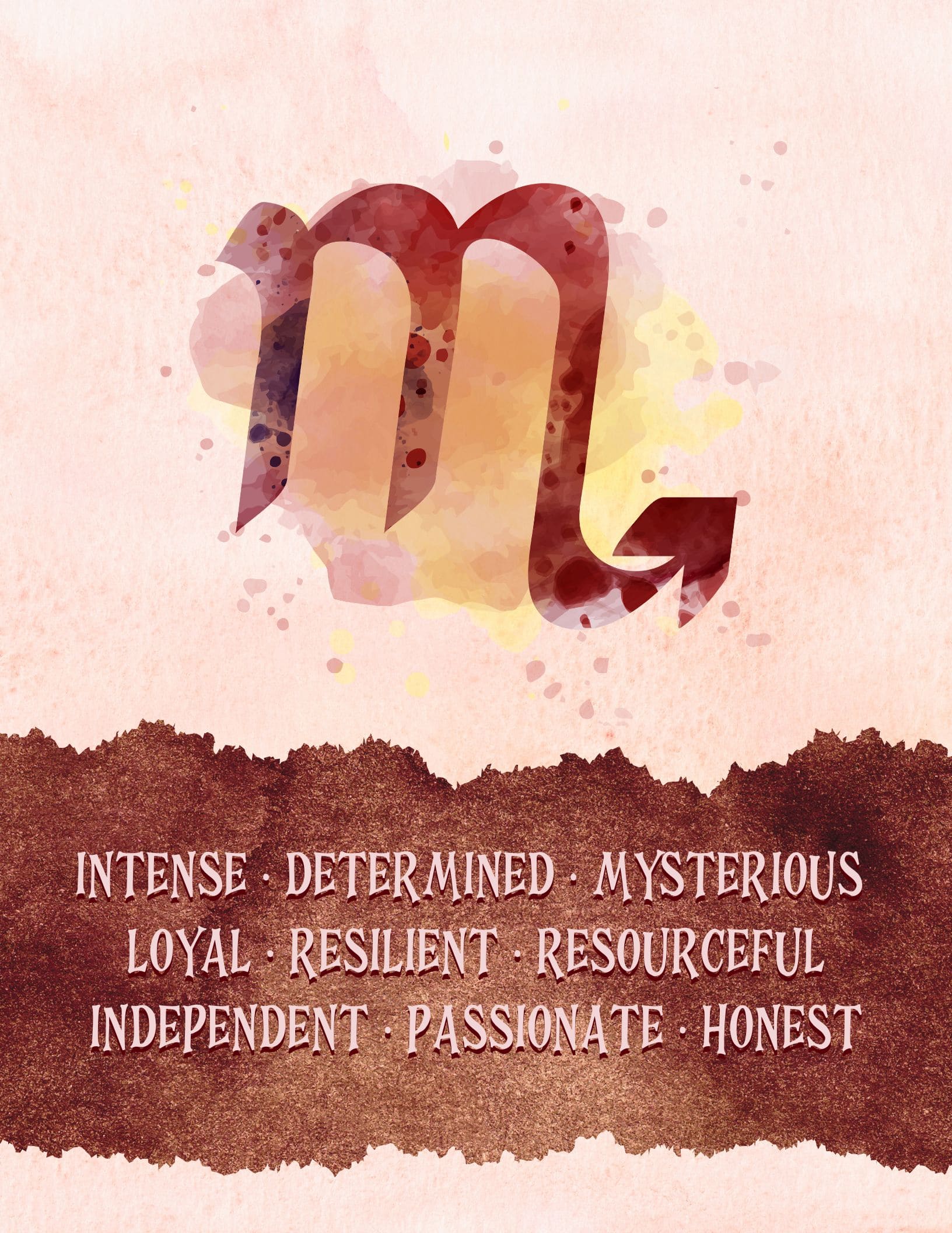 Scorpio Planner Covers and Dashboards – Free Printables | Business ...