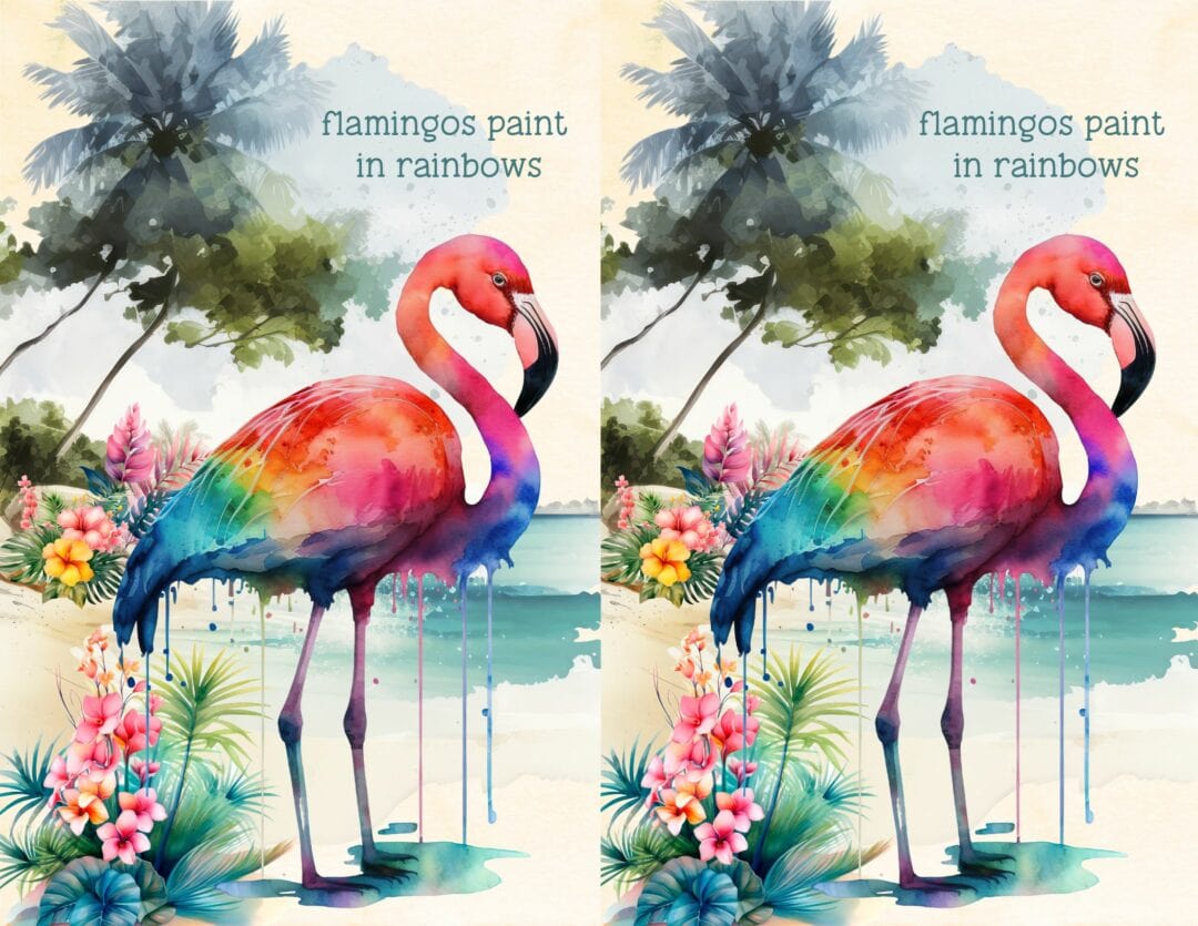 5 Rainbow Planner Covers or Dashboards - Free Printable