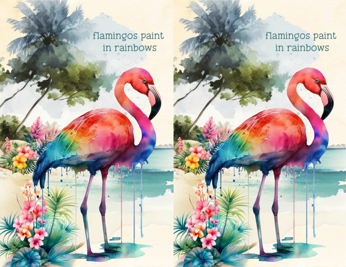 5 Rainbow Planner Covers or Dashboards - Free Printable