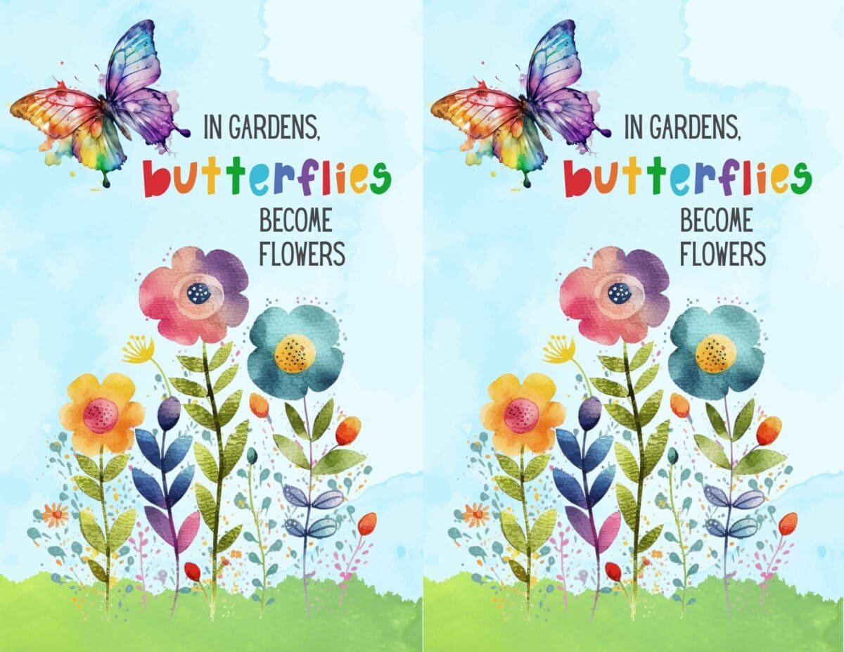 5 Rainbow Planner Covers or Dashboards - Free Printable