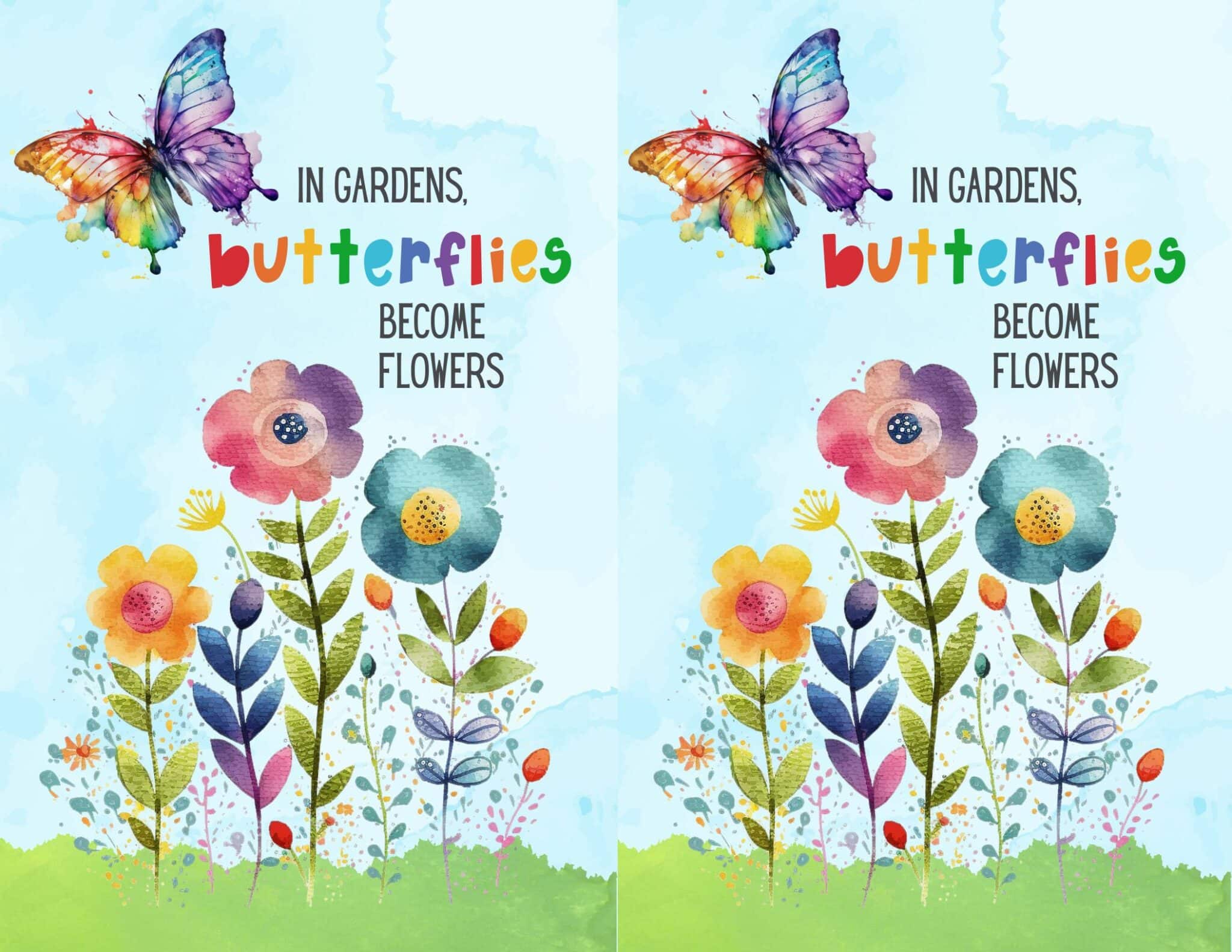 5 Rainbow Planner Covers or Dashboards - Free Printable