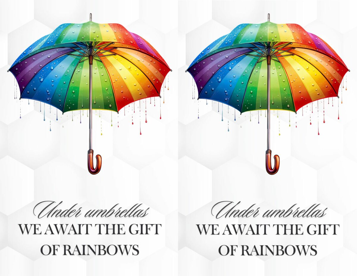 5 Rainbow Planner Covers or Dashboards – Free Printable – Marketing ...