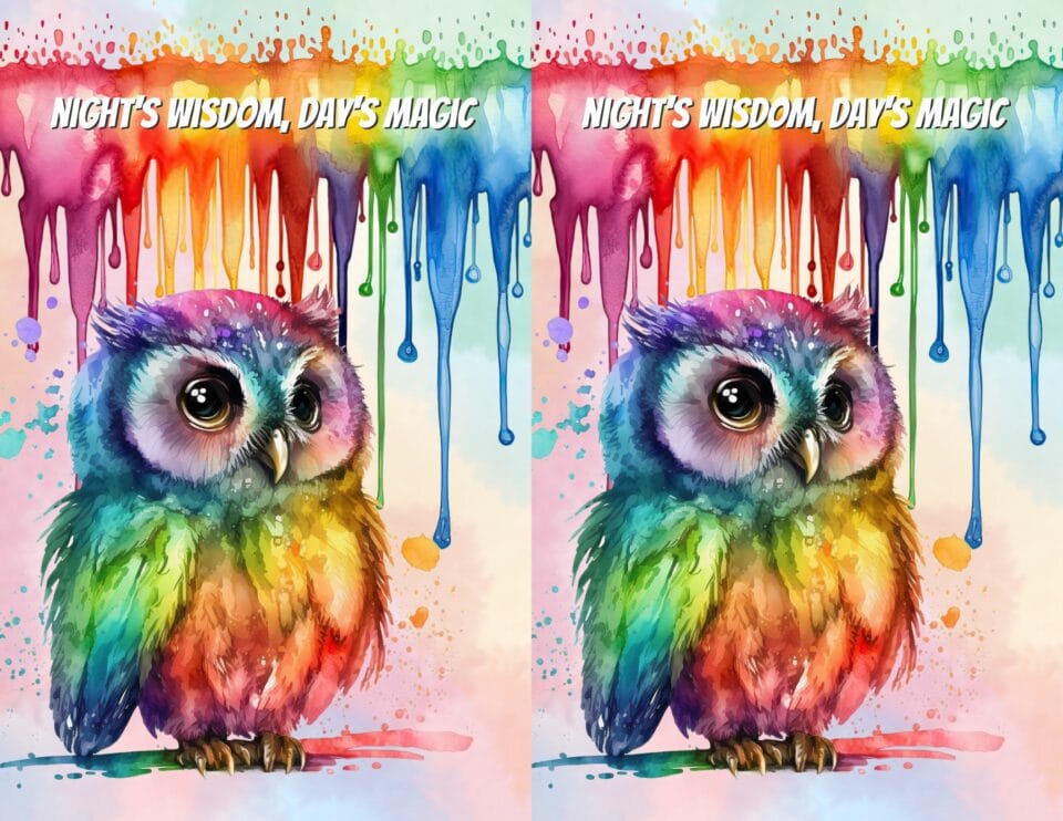 5 Rainbow Planner Covers or Dashboards - Free Printable