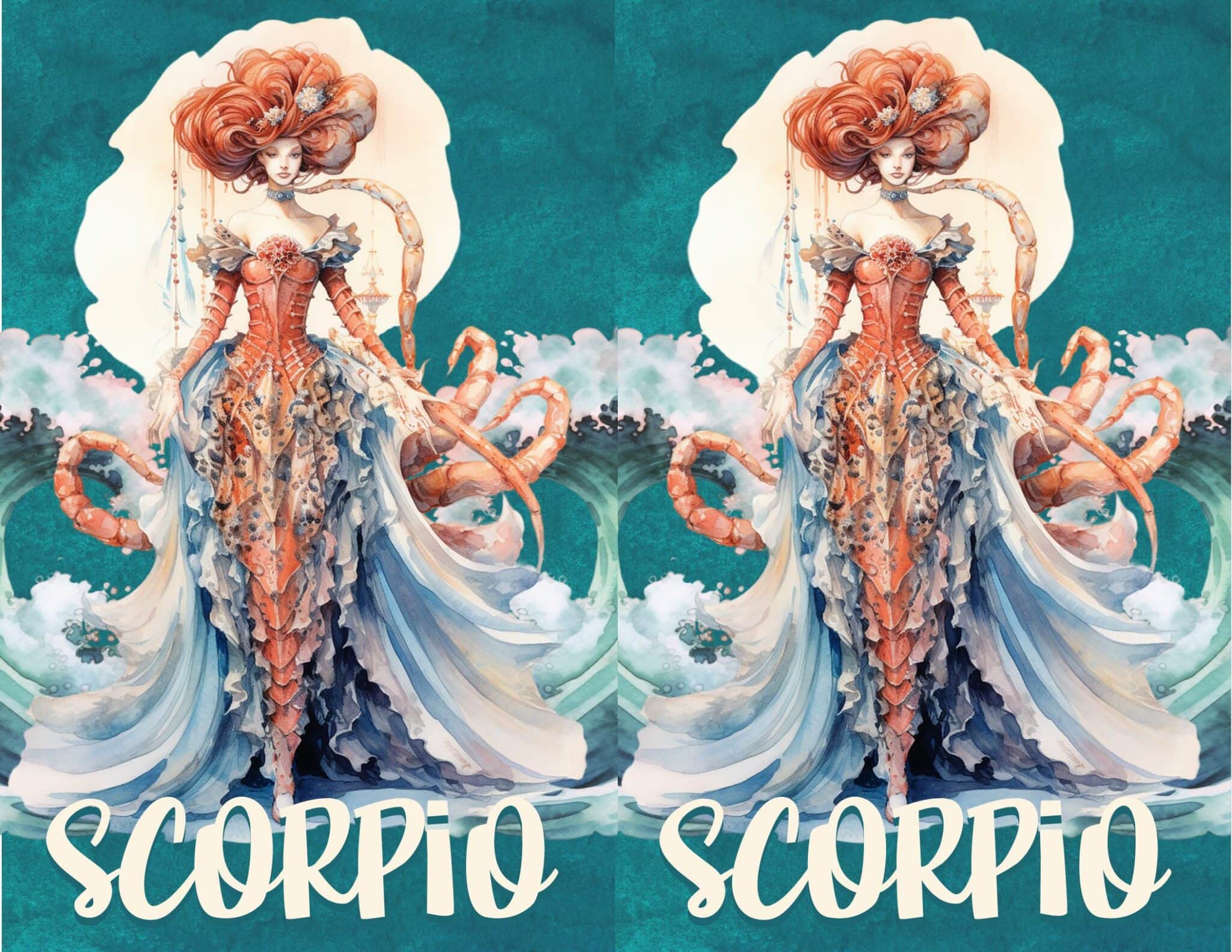 Scorpio Planner Covers and Dashboards - Free Printables