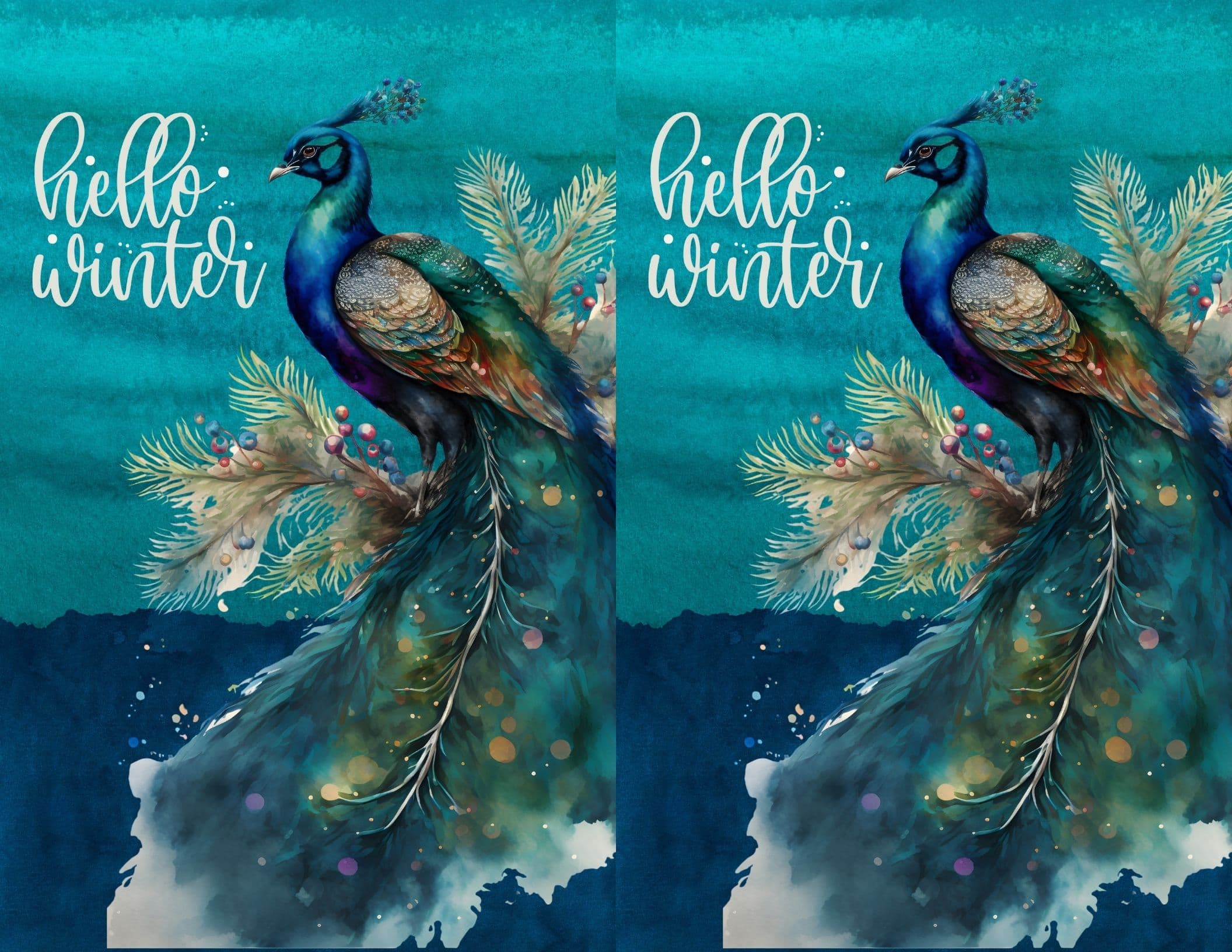 Winter Planner Covers or Dashboards – Free Printables! – Marketing Artfully