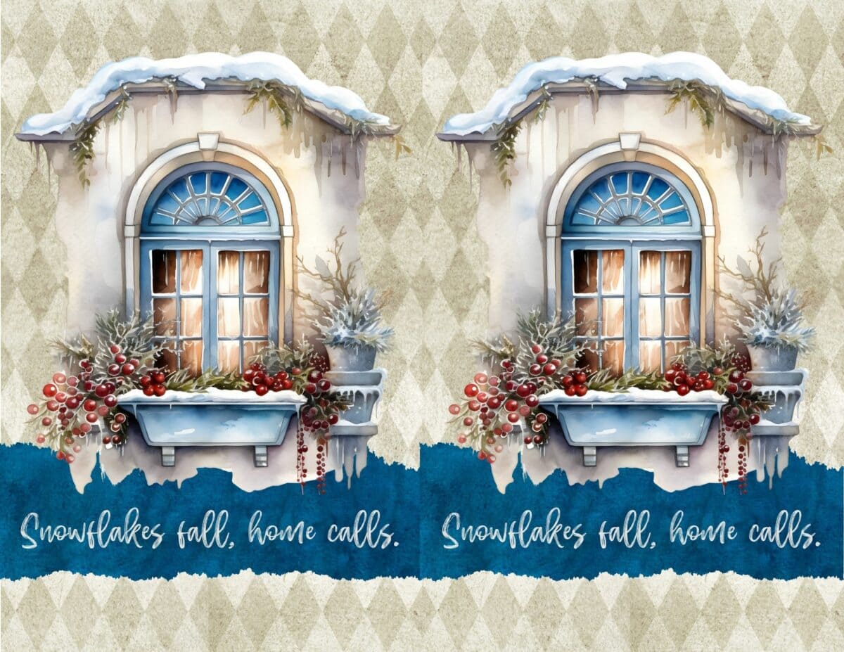 Winter Planner Covers or Dashboards - Free Printables!