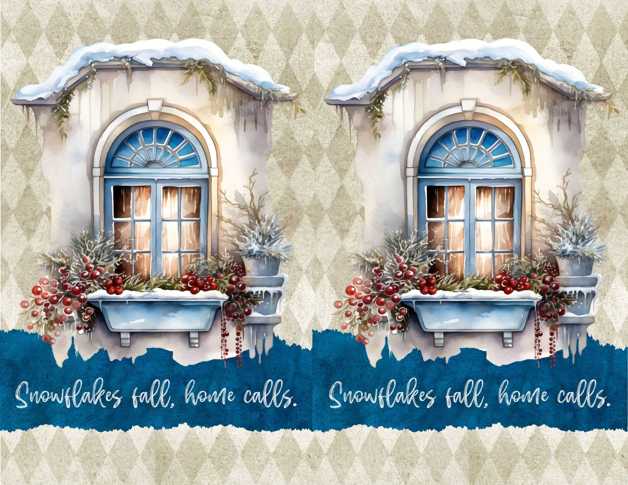Winter Planner Covers or Dashboards – Free Printables! – Marketing Artfully