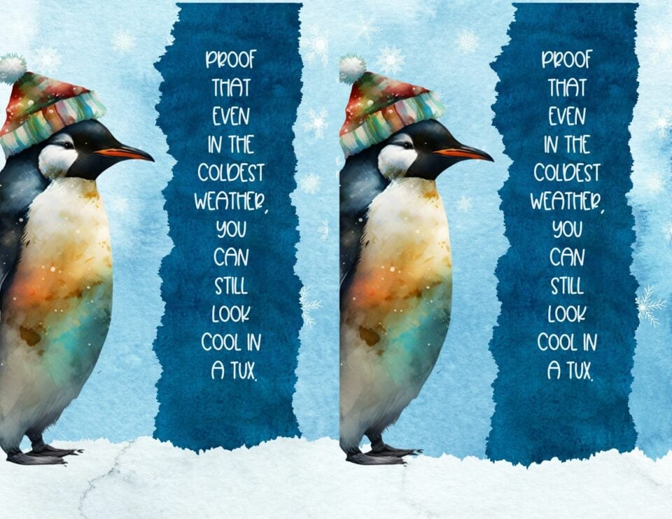 Winter Planner Covers or Dashboards - Free Printables!