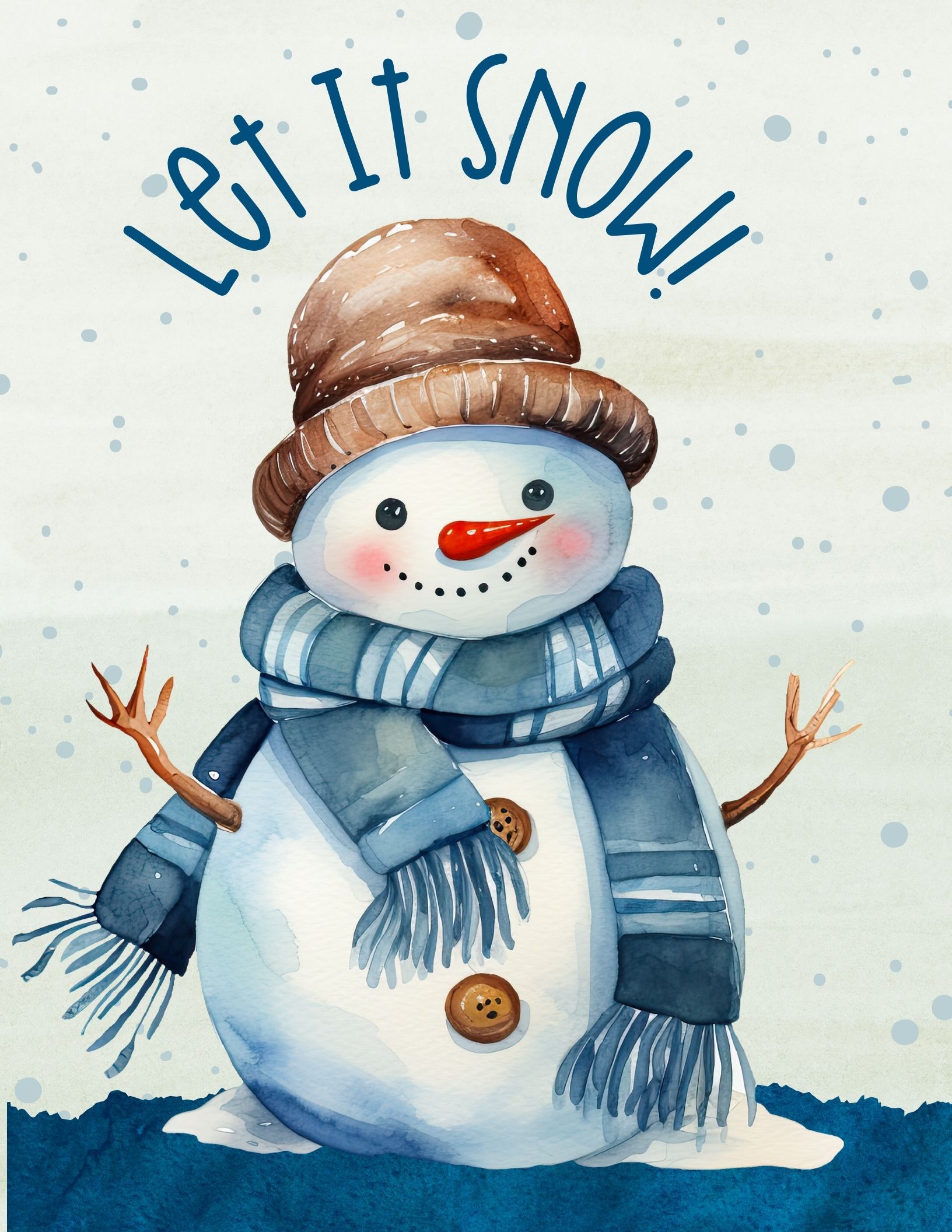 Winter Planner Covers or Dashboards - Free Printables!