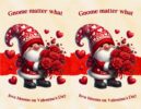 Gnome Valentine's Day Planner Covers and Dashboards