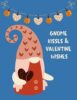 Gnome Valentine's Day Planner Covers and Dashboards