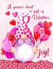 Gnome Valentine's Day Planner Covers and Dashboards
