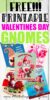 Gnome Valentine's Day Planner Covers and Dashboards