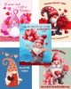 Gnome Valentine's Day Planner Covers and Dashboards