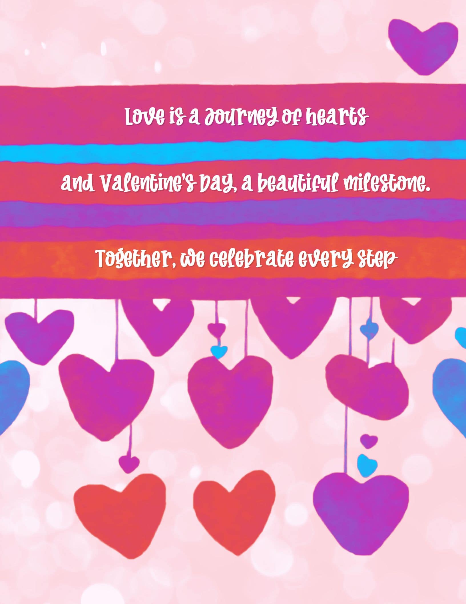 Romantic Valentines Day Planner Covers and Dashboards