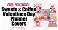 Sweet Valentines Day Planner Covers and Dashboards – Marketing Artfully