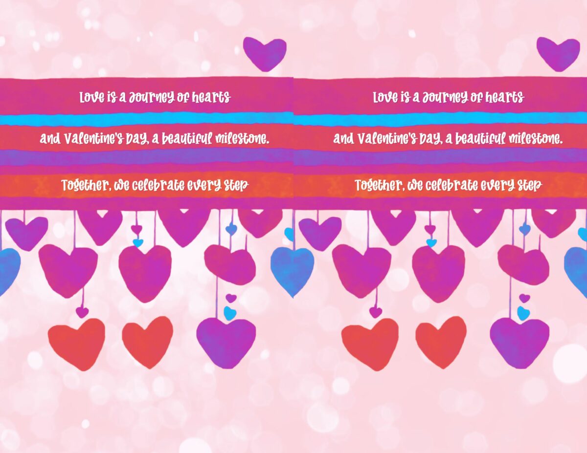 Romantic Valentines Day Planner Covers and Dashboards