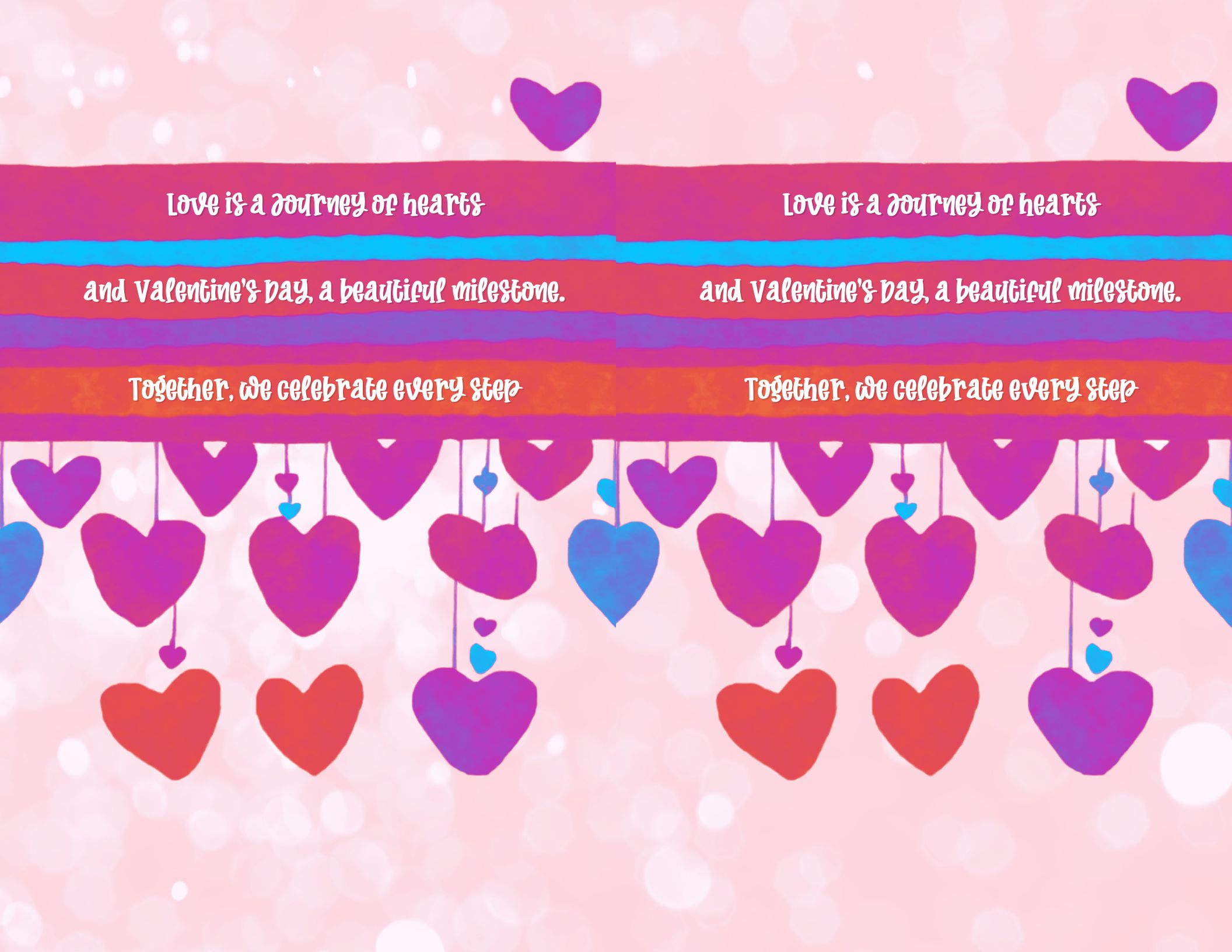 Romantic Valentines Day Planner Covers and Dashboards – Marketing Artfully