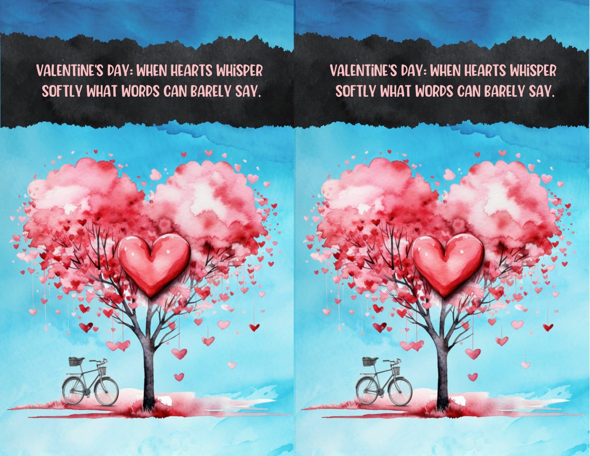 Romantic Valentines Day Planner Covers and Dashboards