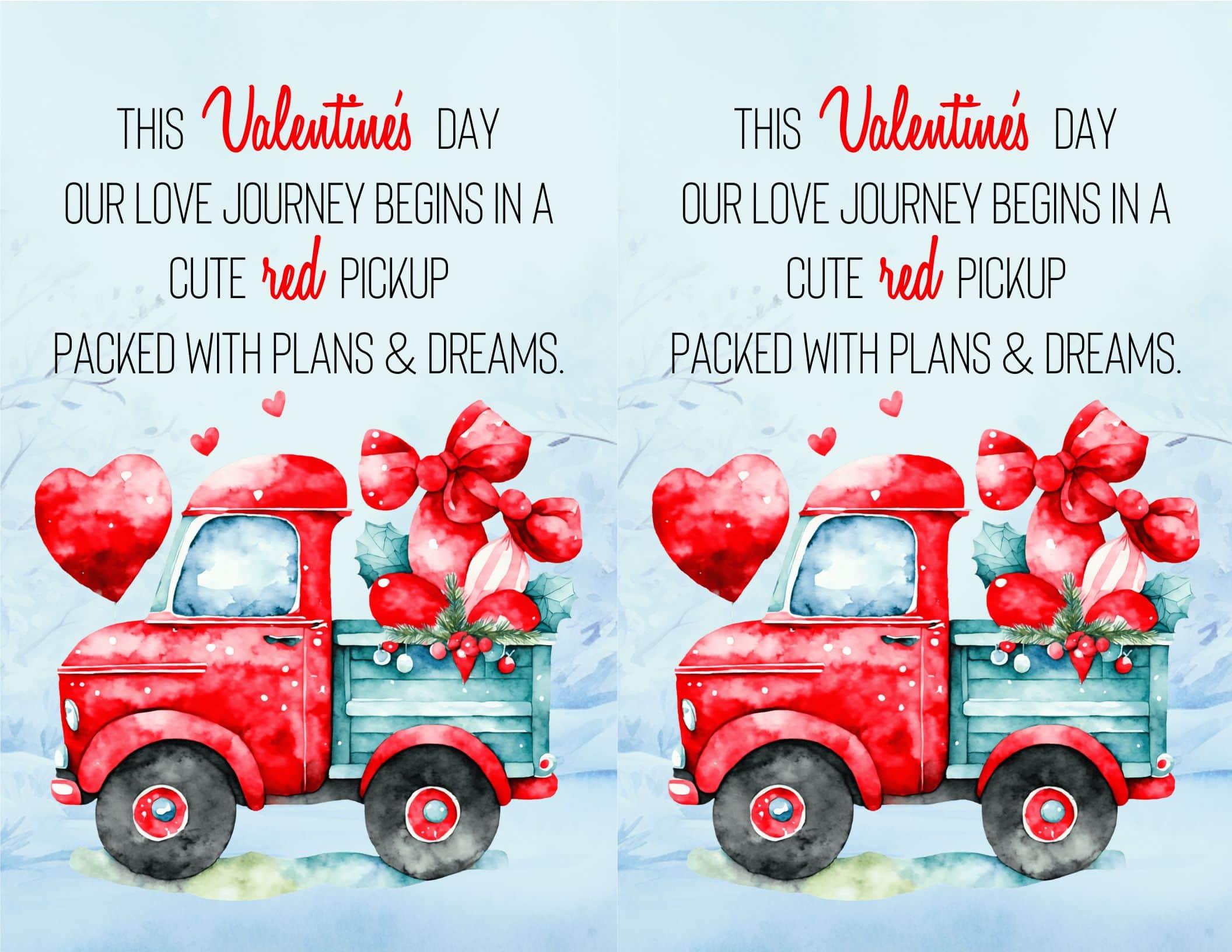 Romantic Valentines Day Planner Covers and Dashboards – Marketing Artfully