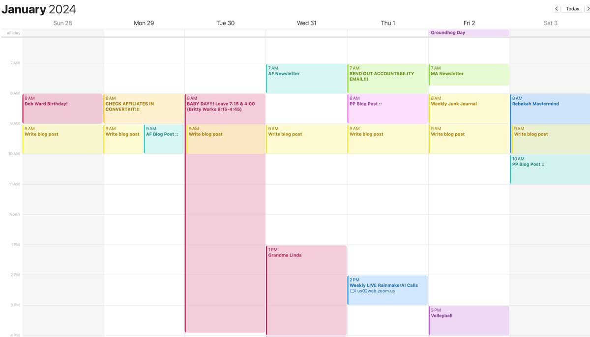 Reverse Time Management – For ADHD & Unorganized People – Marketing ...