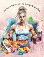 Fitness and Health Planner Covers - Free Printables