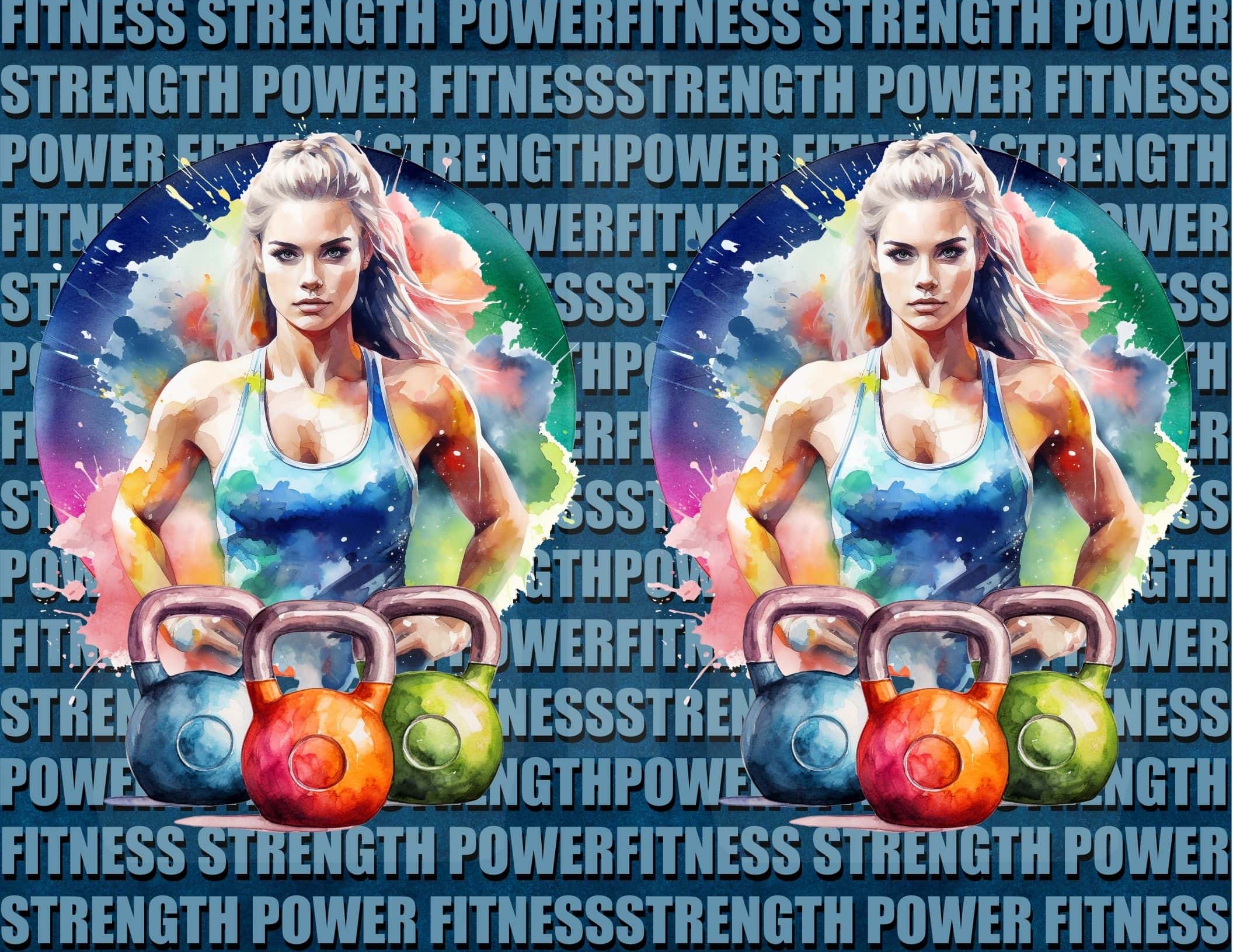 Fitness and Health Planner Covers – Free Printables – Marketing Artfully